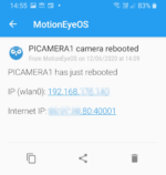 Send Pushover Notification when MotionEyeOS Boots - Raspberry Pi Spy