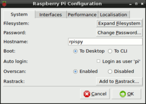 Raspbian Configuration Utility and New Boot Options - Raspberry Pi Spy