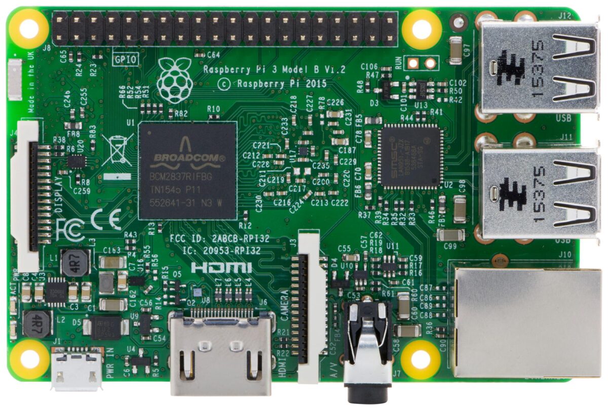 Introducing The Raspberry Pi 3 Model B Single Board Computer ...