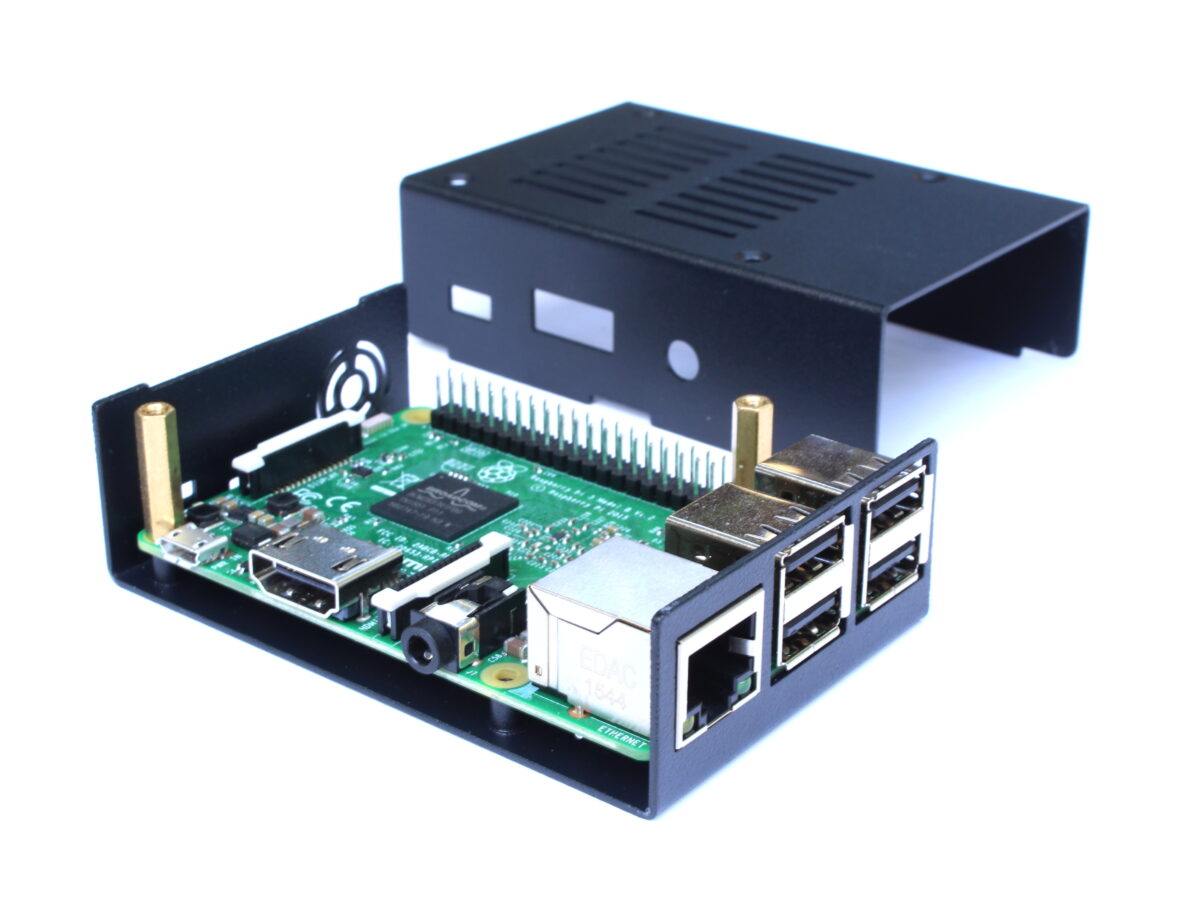 KKSB Metal Cases for the Raspberry Pi 2 and 3 - Raspberry Pi Spy