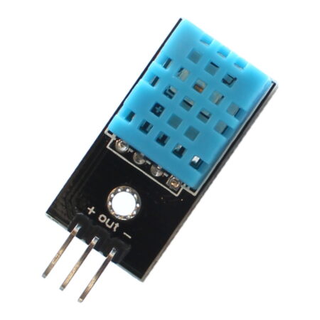 DHT11 Temperature and Humidity Sensor and the Raspberry Pi - Raspberry ...