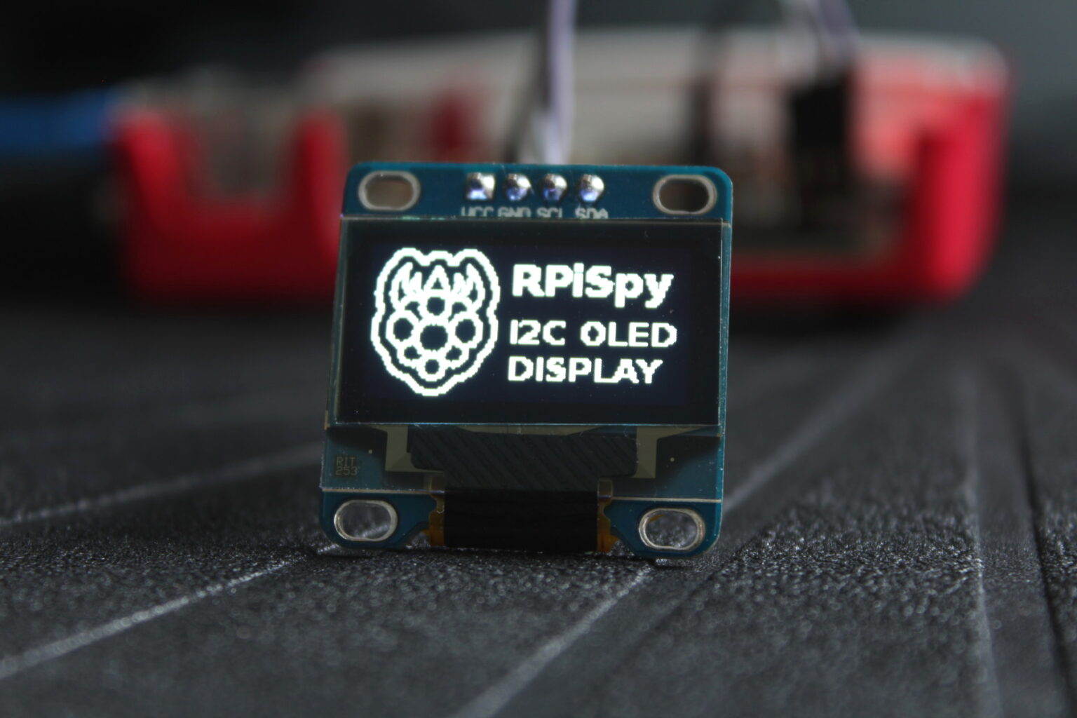Using An I2c Oled Display Module With The Raspberry Pi Raspberry Pi Spy 9883