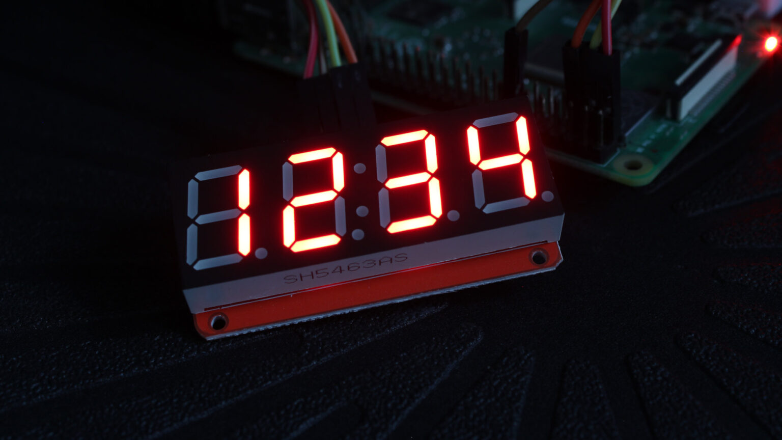 Raspberry Pi 7 Segment Led Display Module Using Python Raspberry Pi Spy